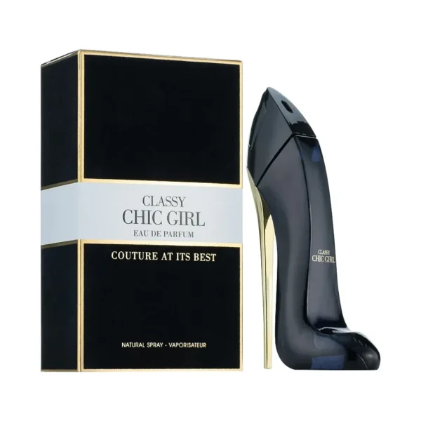 Classy Chic Girl by Fragrance World Eau De Parfum 90ml - Fragrance Home